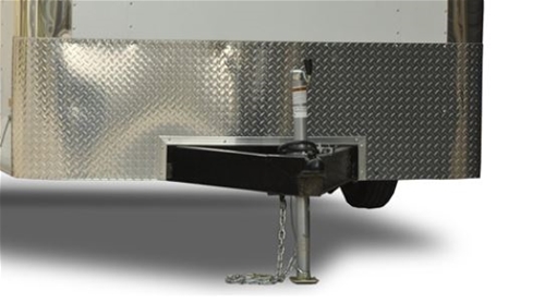 Rock Guard for 7ft Wide Trailers