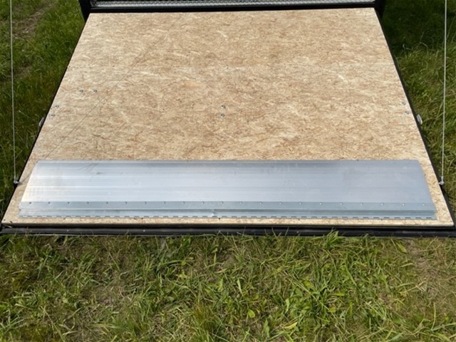 Aluminum Ramp Extension With Hinge - 56"
