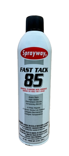 Fast Tack 85 Web Adhesive - 20 Ounce