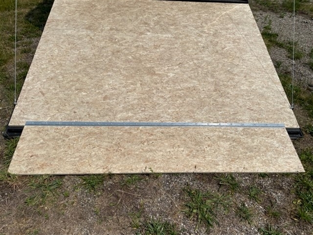 16" Ramp Door Extension for 6ft Wide Trailer
